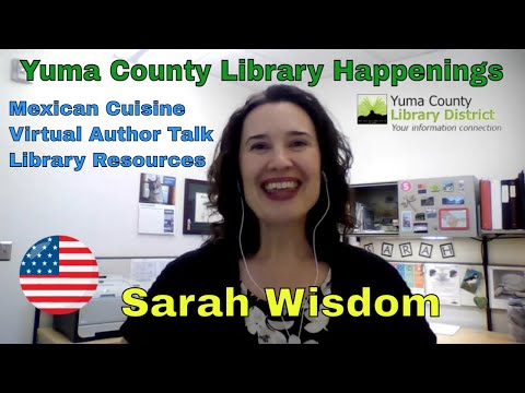 Yuma County Library Happenings with Sarah Wisdom September 20th, 2022