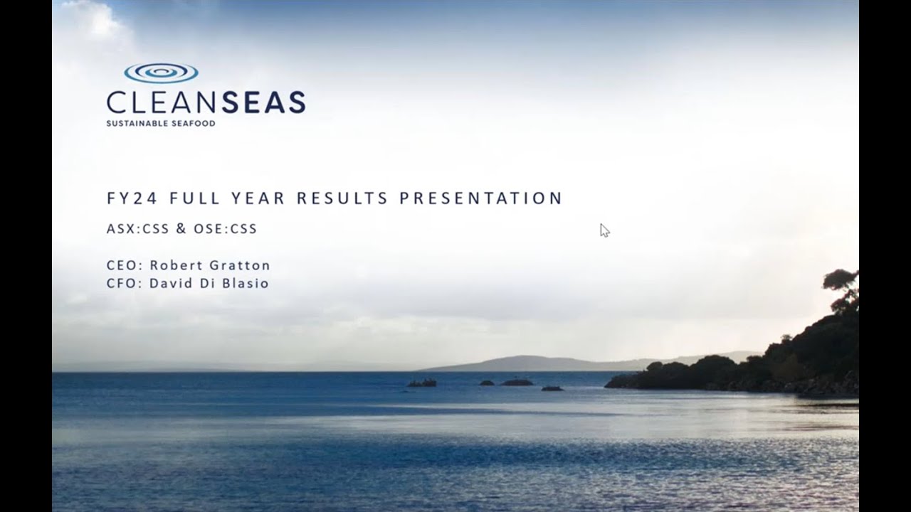 Full Year FY24 Results Webcast