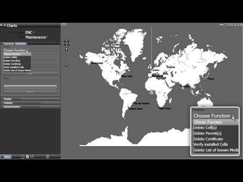 SAM Electronics ECDISPILOT Basic - Deleting ENC Permits