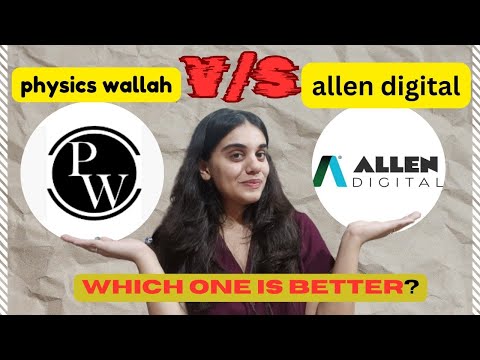Allen digital vs physics wallah |Batch worth *4000* is better than 1 lakh? #neet #pw #allendigital