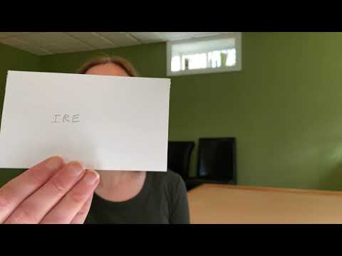 IRE words