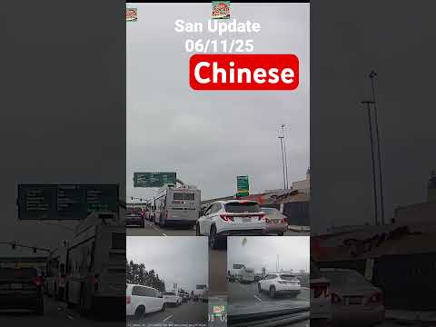 SAN Update 6/11/25 - Chinese #constructionalert #airportupdate #dashcamfootage #june2025 #sandiego