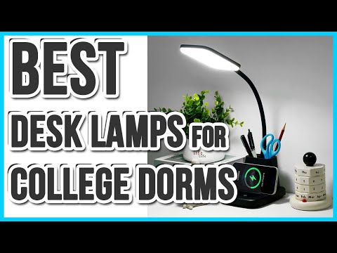Best desk lamps for college dorms