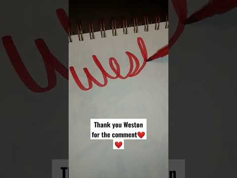 #names #weston I love your name!!