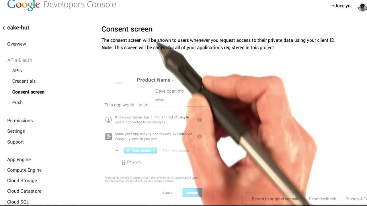 Configuring WEB_CLIENT_ID - Developing Scalable Apps with Java