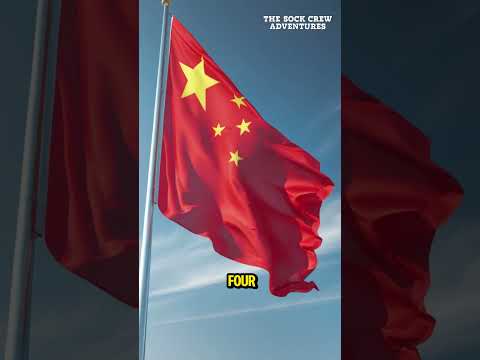 Ever wondered what those five stars on China’s flag really mean?#shorts #china #flag #historyshorts