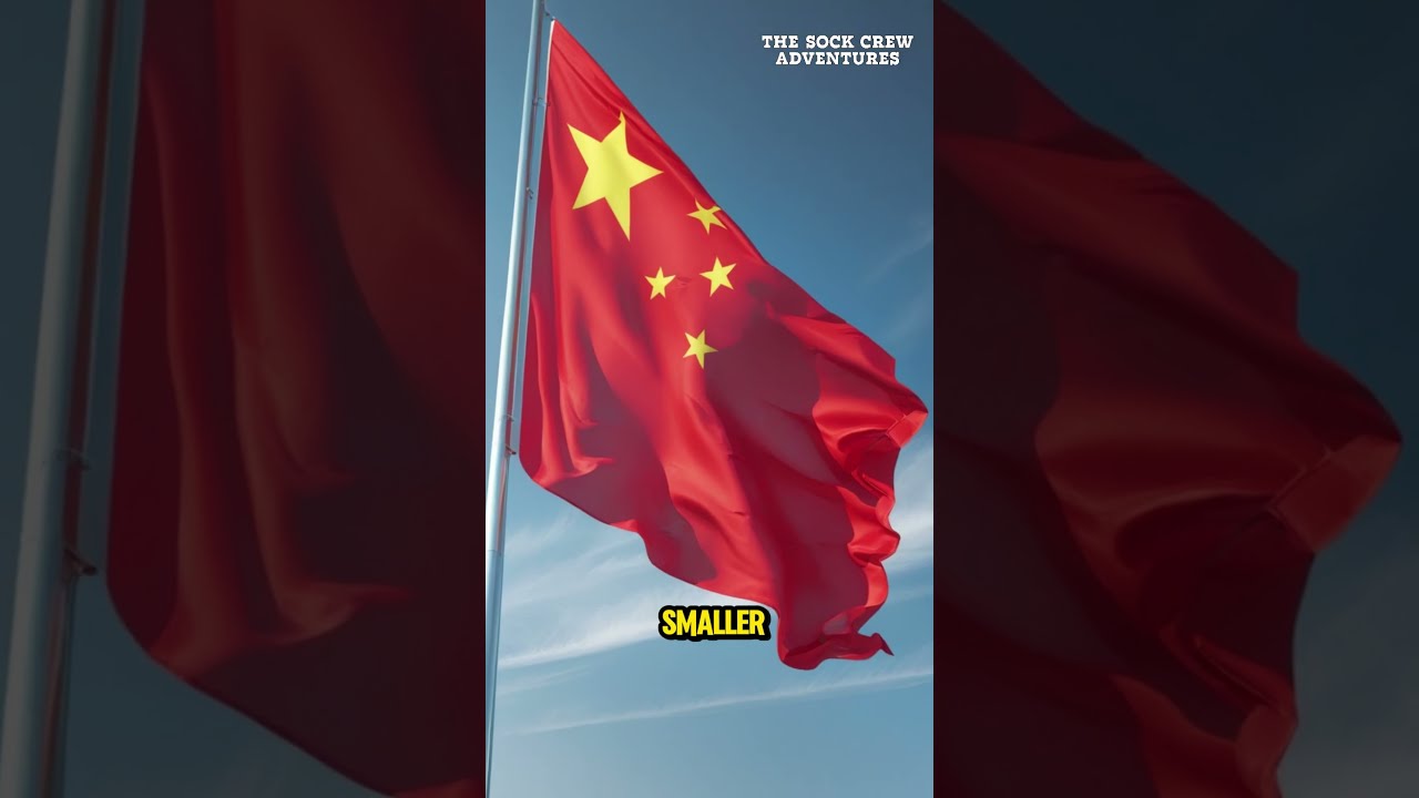 Ever wondered what those five stars on China’s flag really mean?#shorts #china #flag #historyshorts