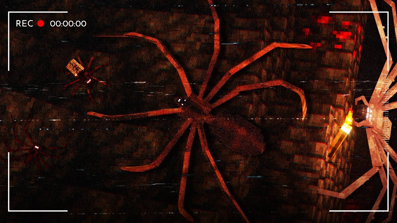 I Added Realistic Spiders to Minecraft...