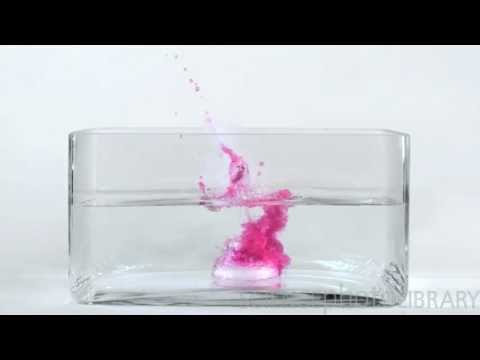 Caesium in water - why does it do this?!