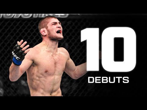 10 UFC Debuts You CANNOT MISS! ๐ฅ