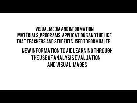 Visual Media and Information