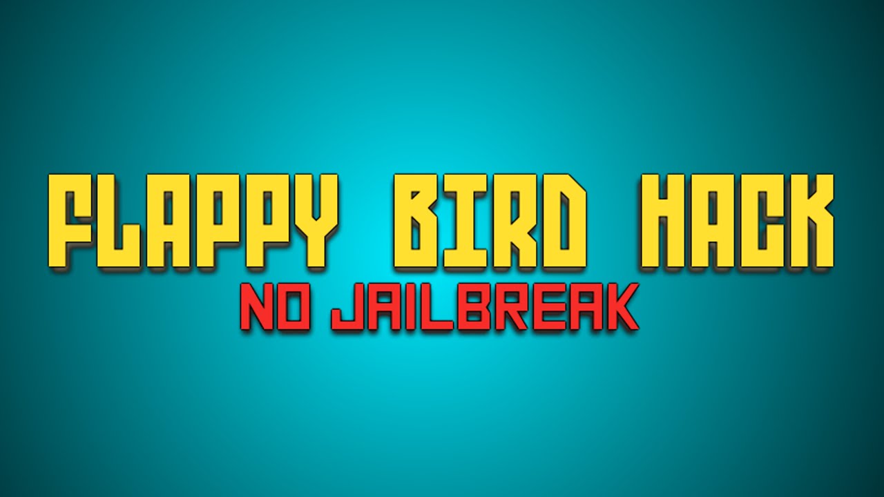 Flappy Bird Hack! | NO JAILBREAK