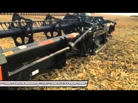 2007 Case IH 974 Draper Head SP1245CY33C