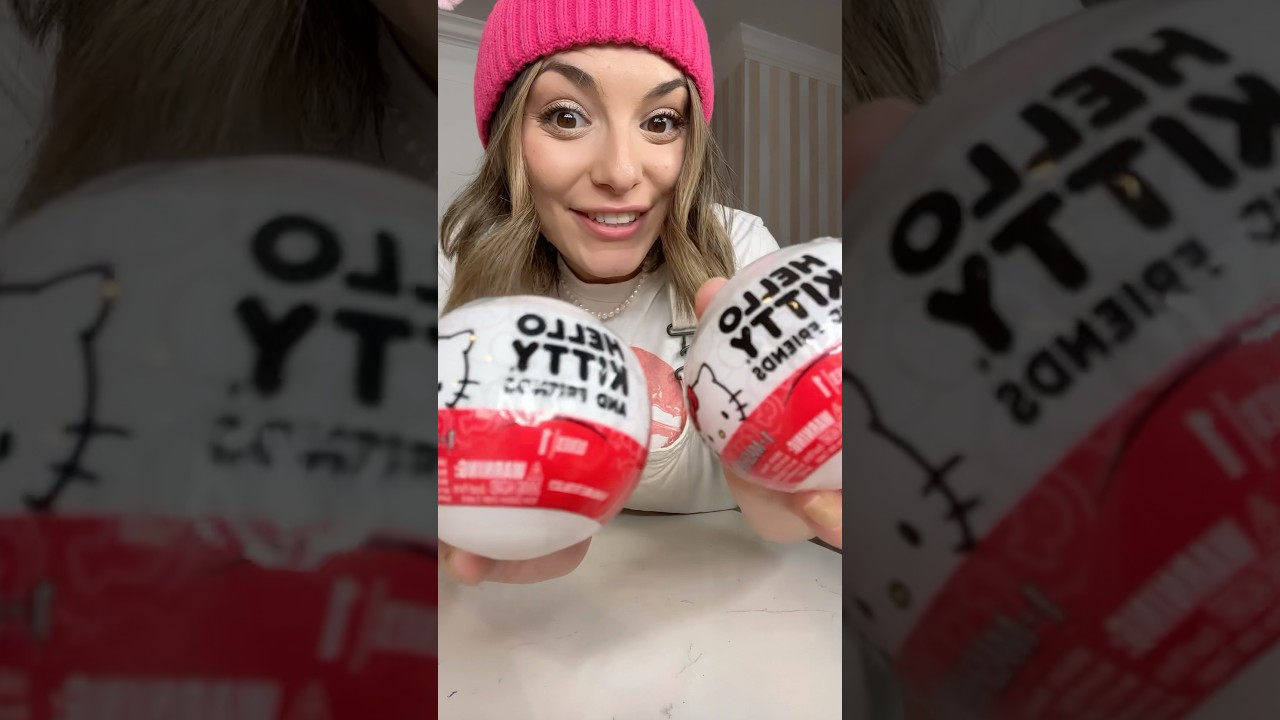 These Hello Kitty and Friends Mash’ems are a must collect!😍 #hellokitty