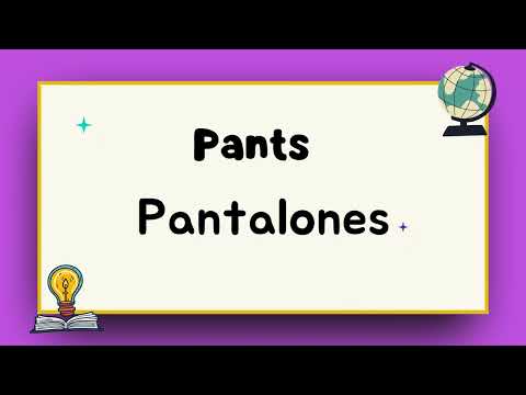 Learn Spanish Clothing Words 👕🧢 | Basic Spanish Vocabulary for Beginners