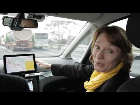 V2X demo tour ITS World Congress 2012 - Kapsch TrafficCom