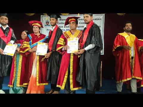 GRADUATION DAY 2024 12 SDC DEGREE COLLEGE - KOLAR