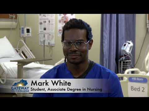 Day in the Life: Mark White, Student, Associate Degree in Nursing