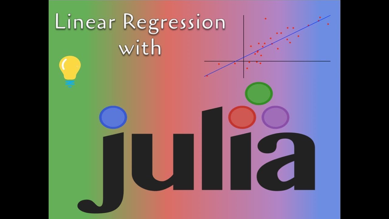 1 - Linear Regression with Julia