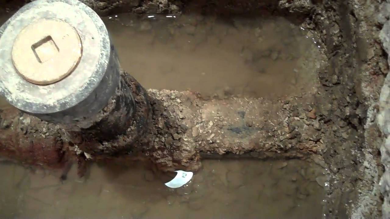 install sewer backwater valve part 3