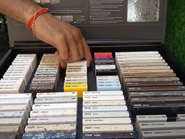 Corian acralic solid surface - Multi color vivanta solid surface corian Manufacturer from Mumbai