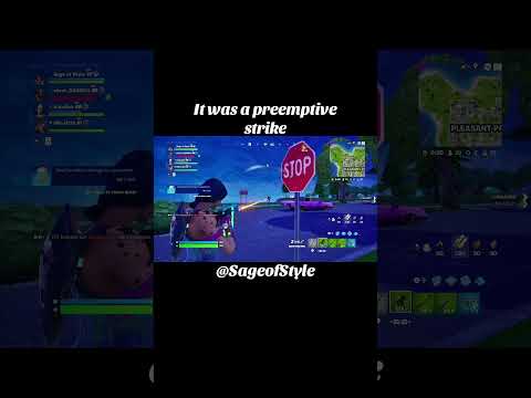 It was a preemptive strike #fortnite #fortniteclips #fortnitememes #shorts