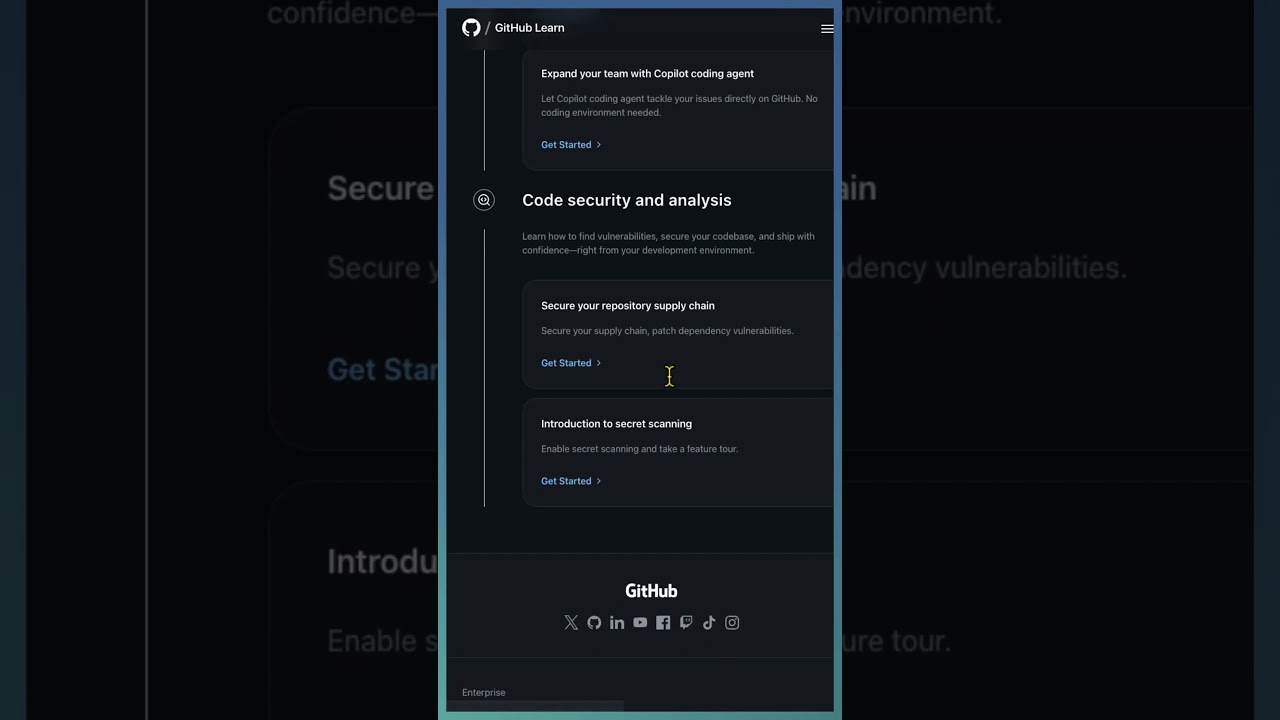 Introducing GitHub Learn — The Official Learning Portal for Developers!