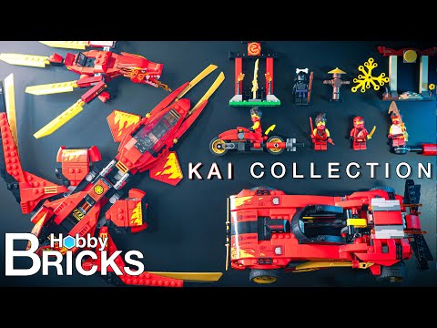 Kai Collection | Lego Ninjago Kai Sets | Speed Build