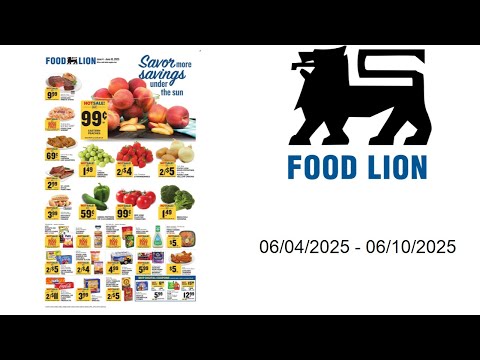 Food Lion Weekly Ad - 06/04/2025 - 06/10/2025