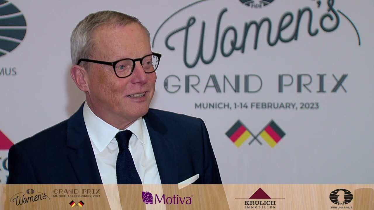 Interview with Holger Schroth | FIDE Women's Grand Prix in Munich