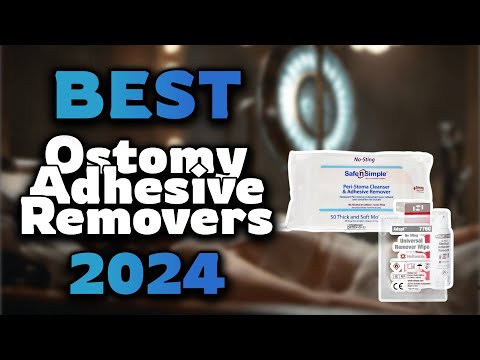 Top Best Ostomy Adhesive Removers in 2024 & Buying Guide - Must Watch Before Buying!