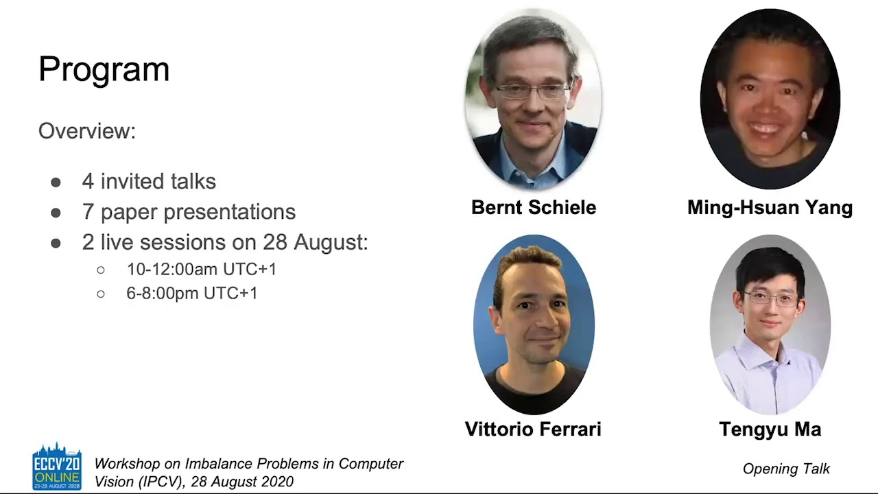 IPCV Opening Talk