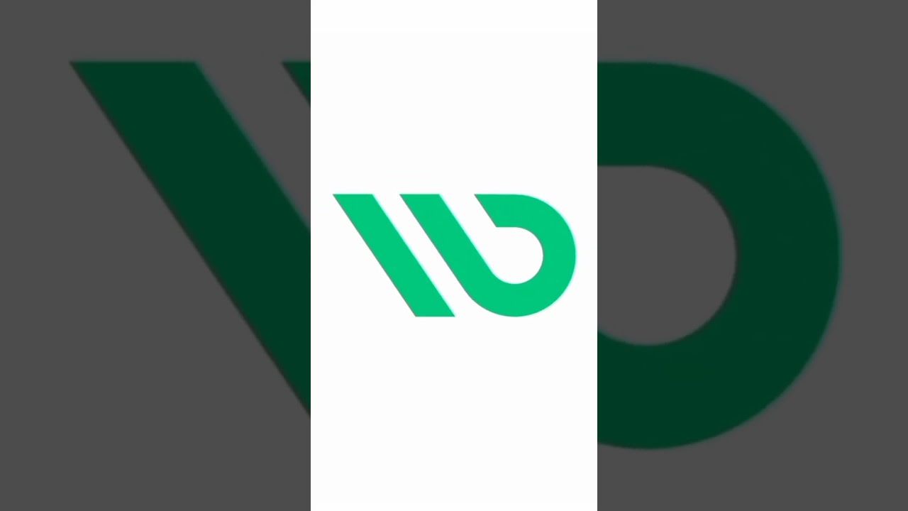 Clean logo animation with Alight Motion