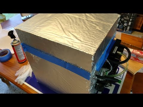 DIY Thermo-Electric Cooler (TEC) - Part 1 The build.