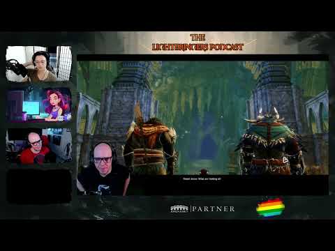 Lightbringers Podcast - S04E14 - FINALE of Janthir Wilds - SPOILERS