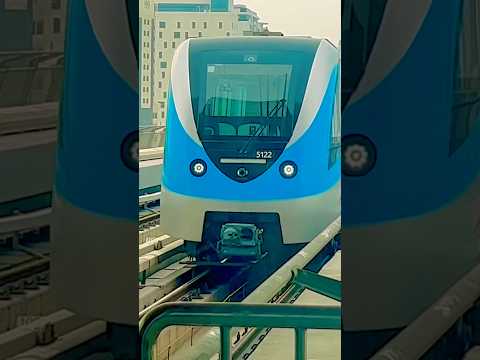 Dubai metro 🚈 | visit dubai with travelplans #dubaimetro #rta #dubairoad #dubai #dubaiattractions
