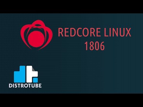 Redcore Linux 1806 Installation and First Look