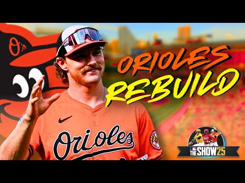FIXING the Baltimore Orioles! (MLB the Show 25 Franchise)