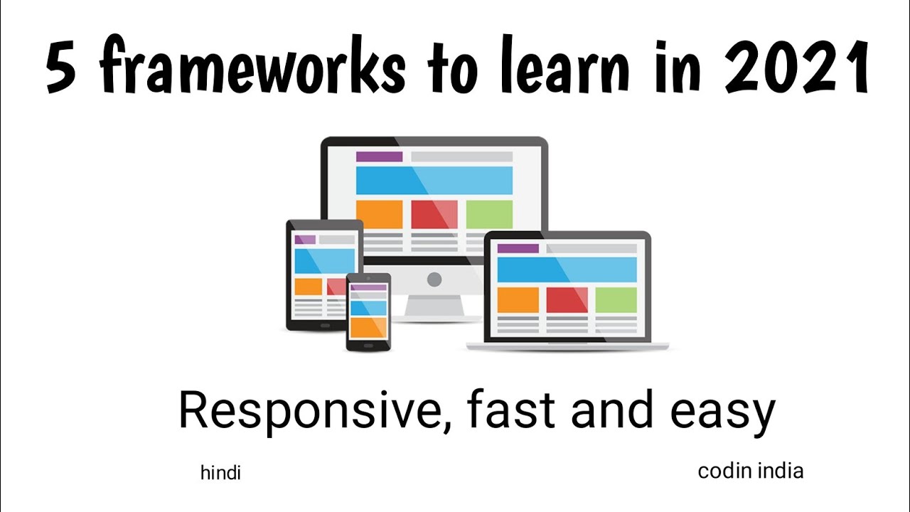 5 CSS frameworks for web development 2021 | codin india