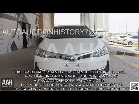 RKLBL9HE4J5260039 Toyota Corolla 2018
