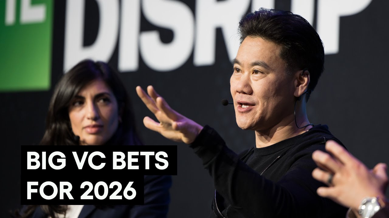 Where VCs are placing their bets in 2026  | TechCrunch Disrupt 2025