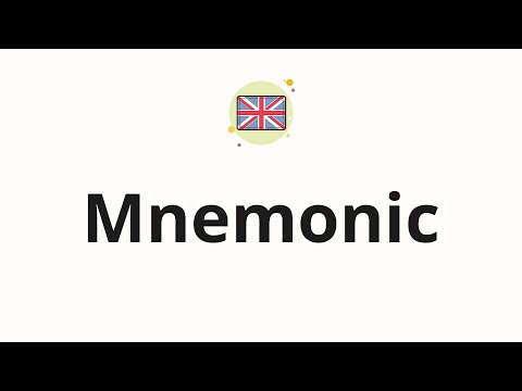 How to pronounce Mnemonic