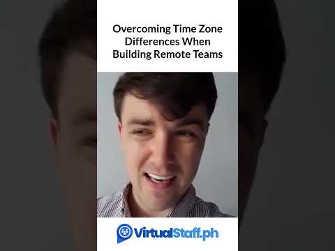 Here's how to overcome time zone differences when you have employees across the globe!