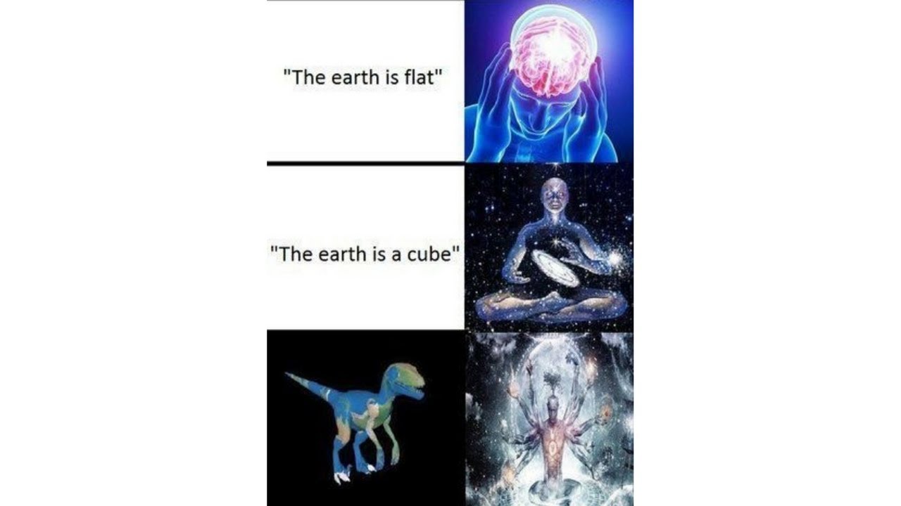Funny expanding brain memes