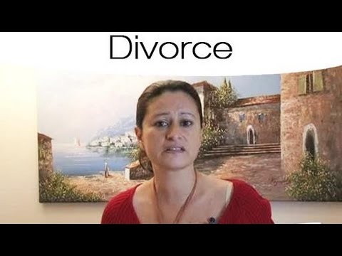 Les différents cas de divorce en droit français