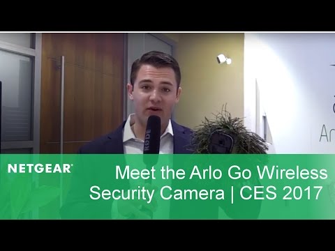 Meet the Arlo Go Wireless LTE Smart Security Cameras | NETGEAR CES 2017