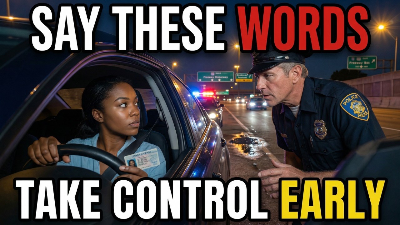 3 Words That RESET a Traffic Stop in Your Favor | What to Say Early During a Police Stop