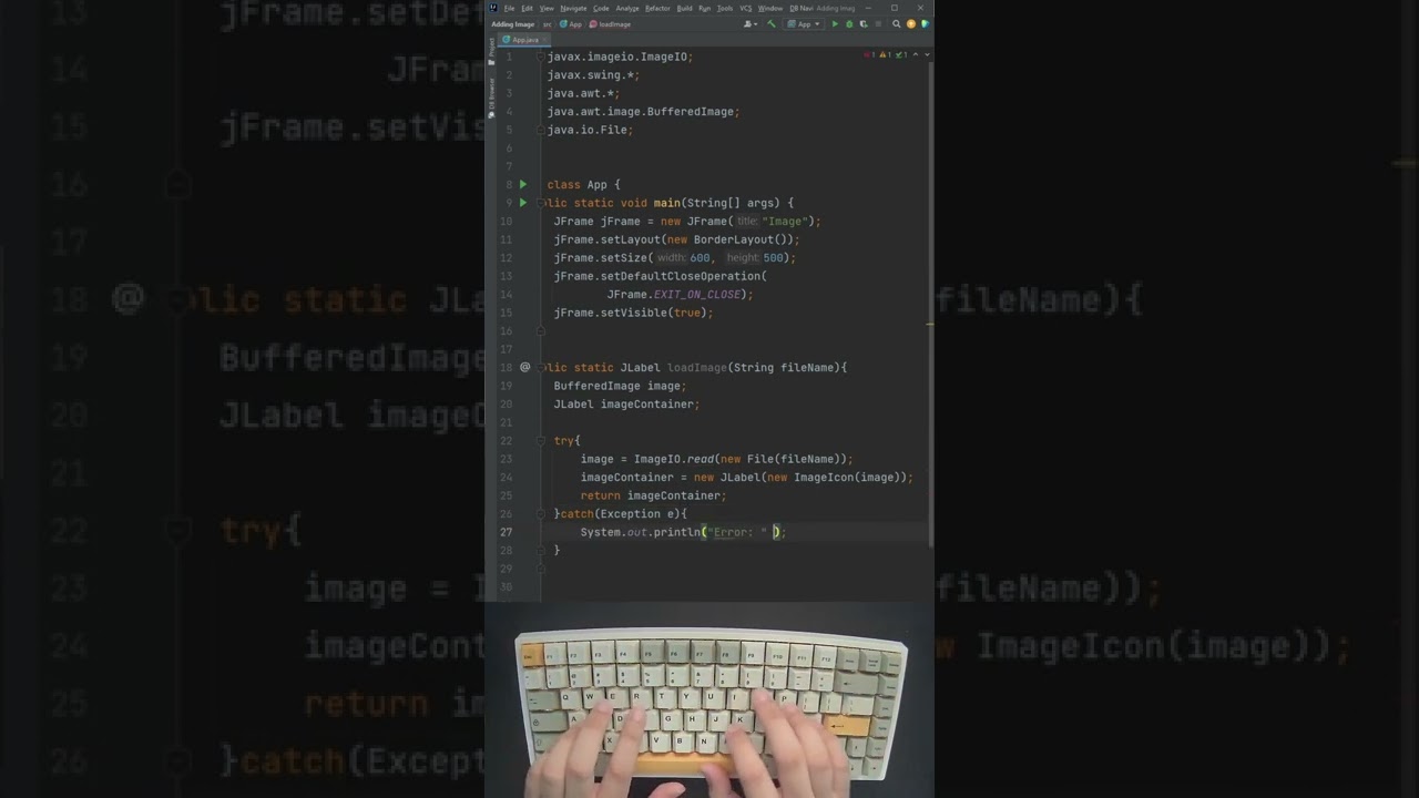 How to display an image in a Java GUI App
