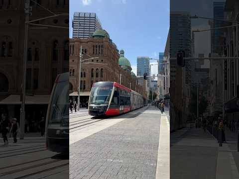 Sydney CBD walk, Queen Victoria Building, George Street Australia #shorts #qvb #walkingtour #nsw