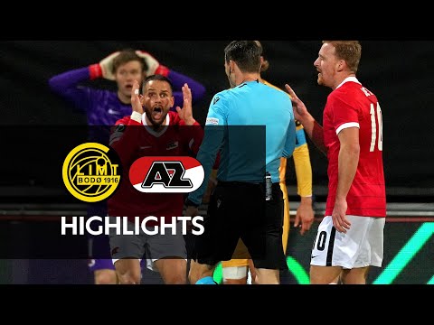 Highlights FK Bodø/Glimt - AZ | Conference League